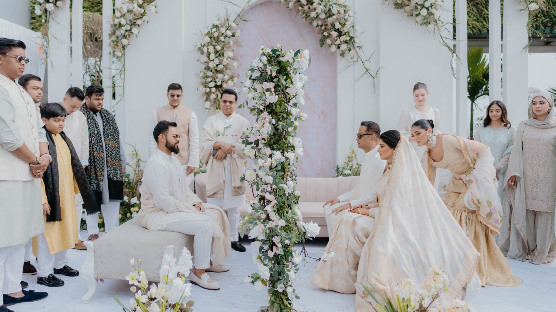 A 7-Day Celebration And A Personalised Coke Studio Song: This Wedding ...