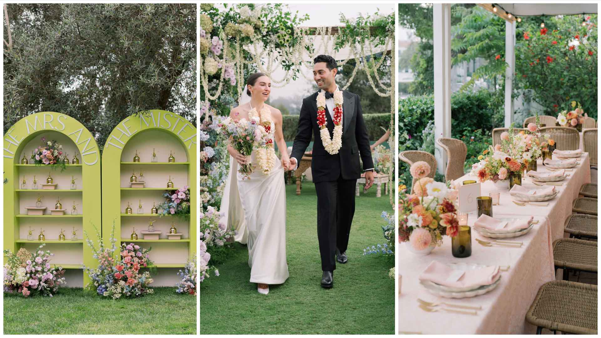 This Californian Wedding Blended Hindu And Jewish Traditions Beautifully