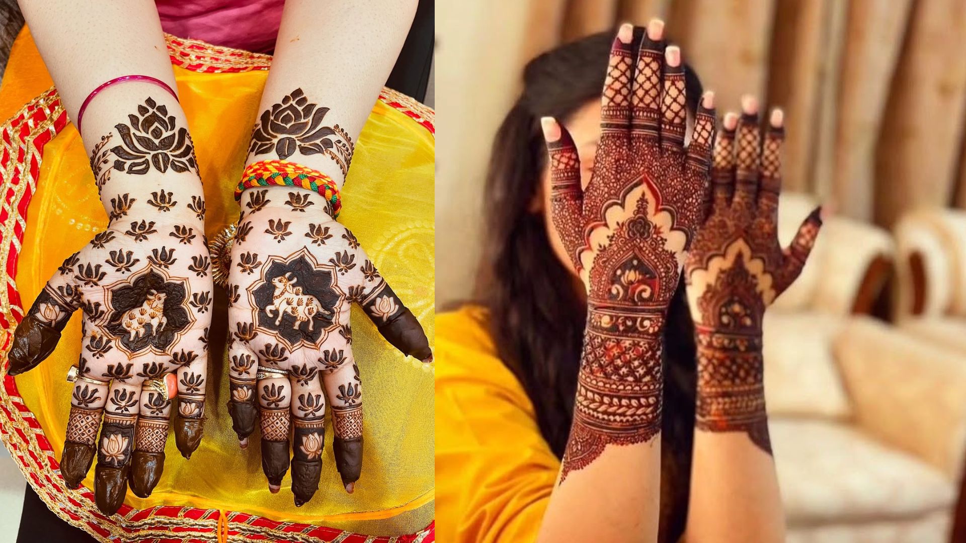 5 Mehndi Trends To Add To Your Moodboards In 2025