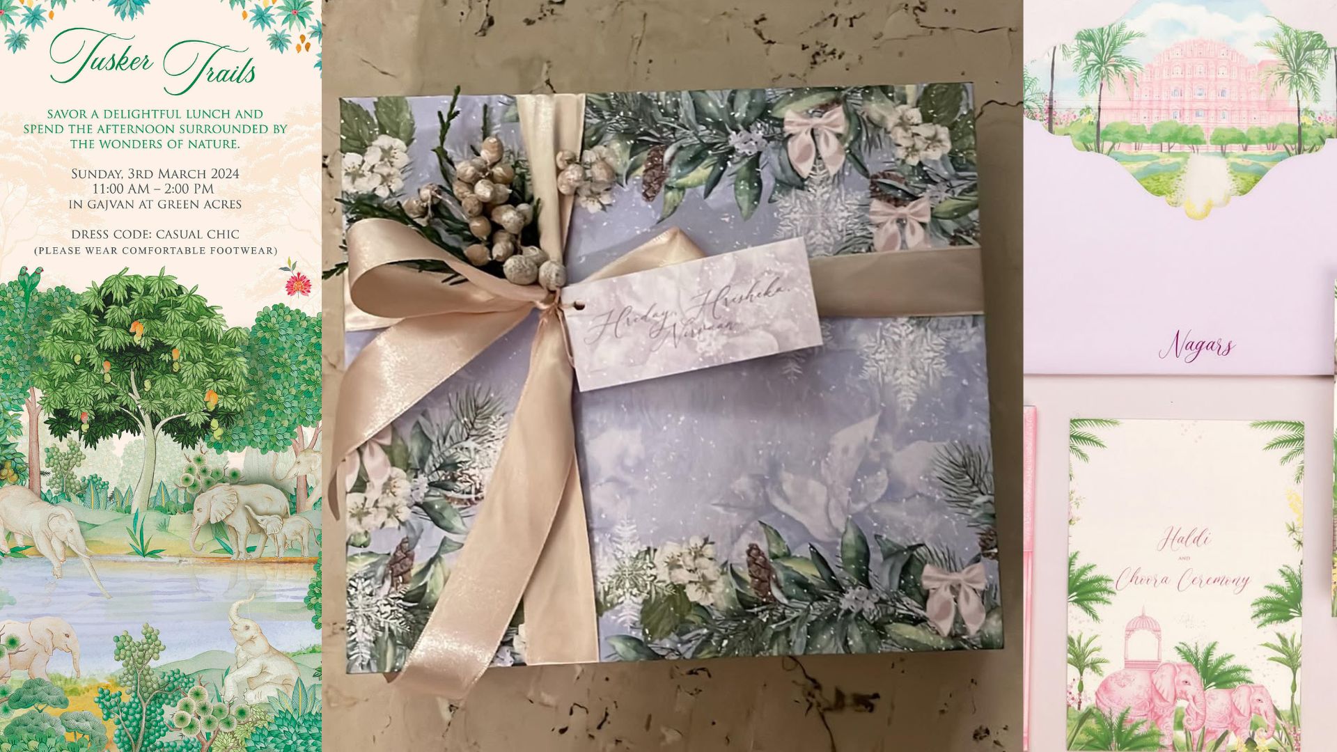 3 Designers Tell Us What's Trending In The World Of Wedding Invites