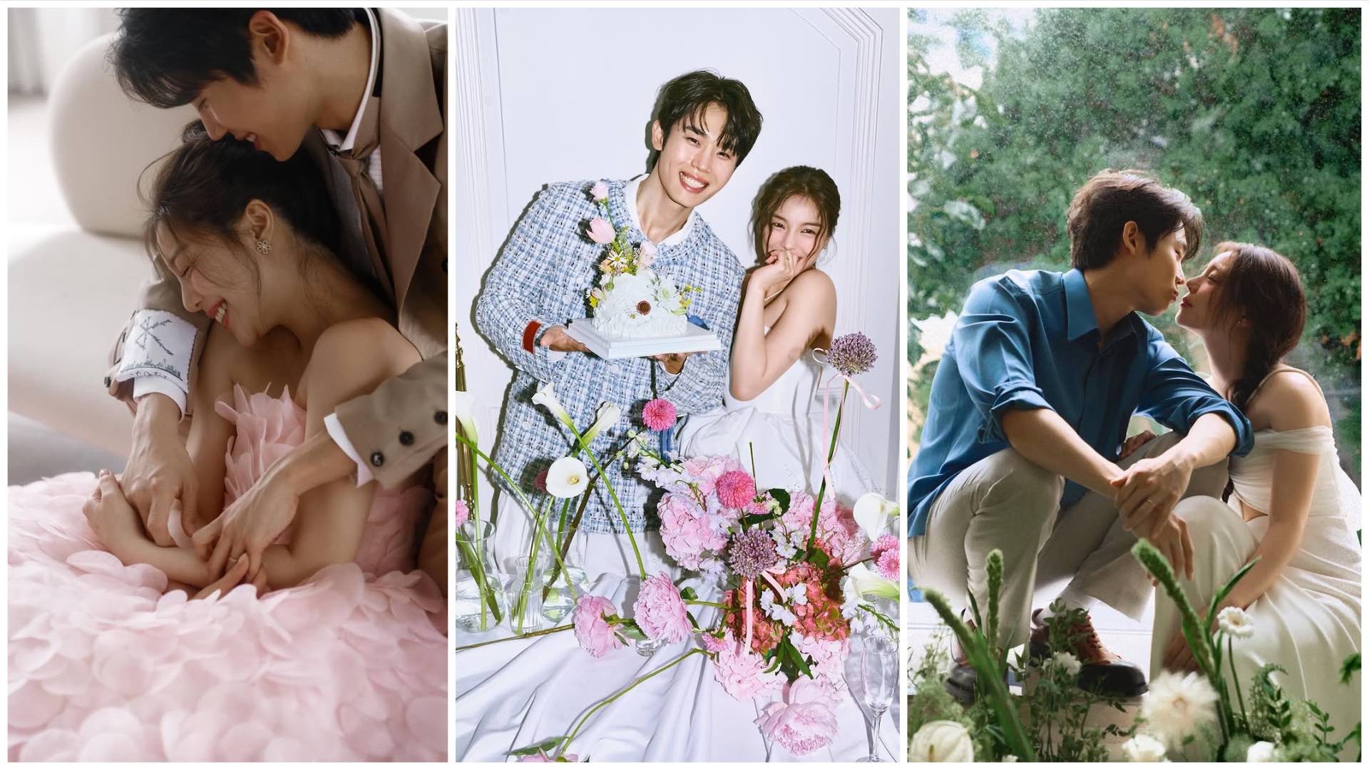 Ailee And Choi Si-Hun’s Pre-Wedding Shoot Looks Straight Out Of A K-Drama
