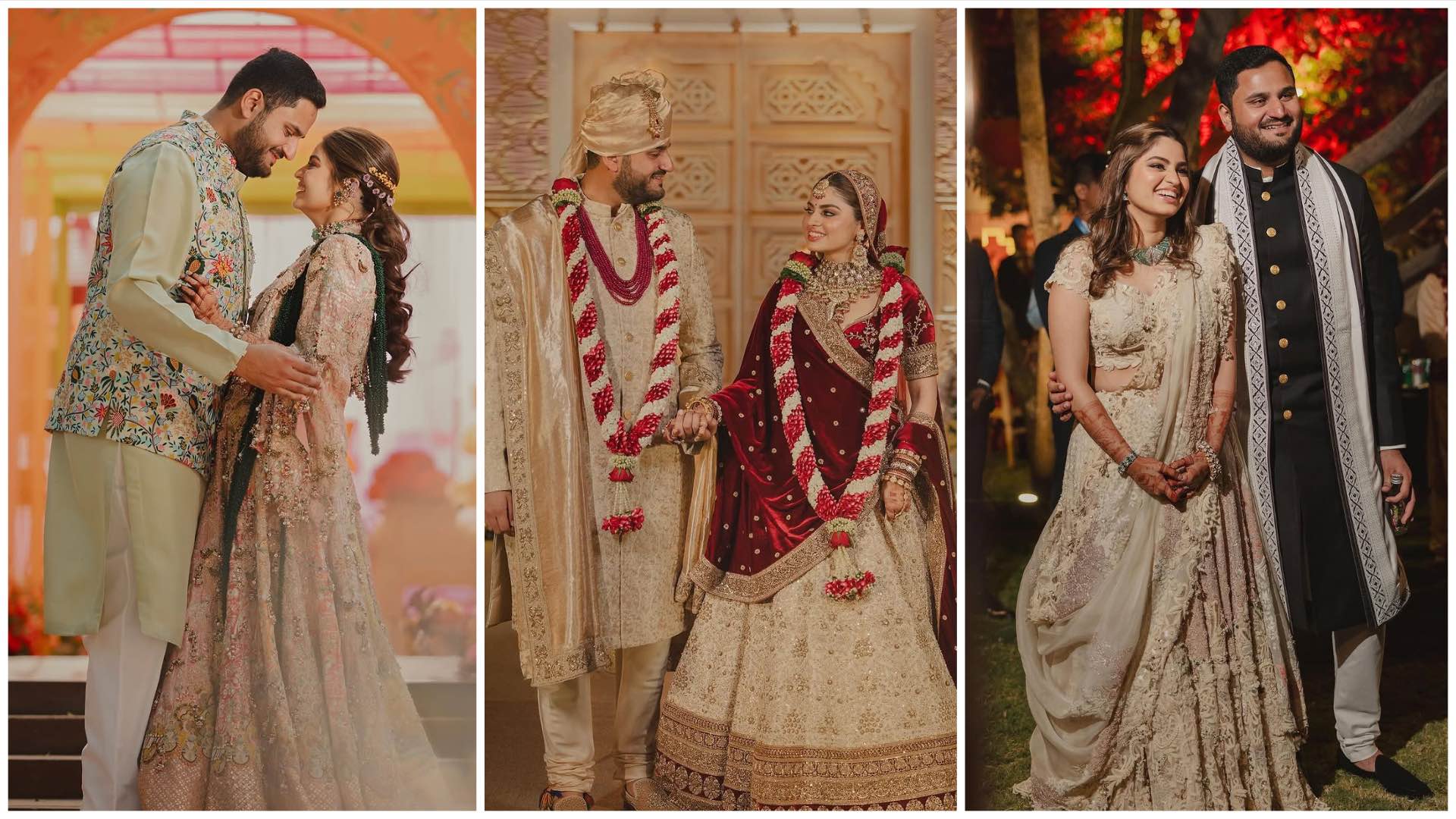 Inside Jeet Adani And Diva Shah’s Intimate Wedding In Ahmedabad