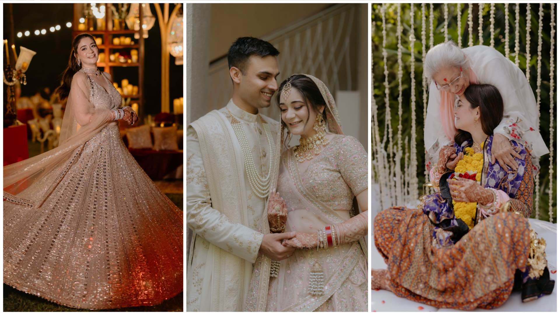 Lifestyle Influencer Sana Grover’s Beachside Wedding