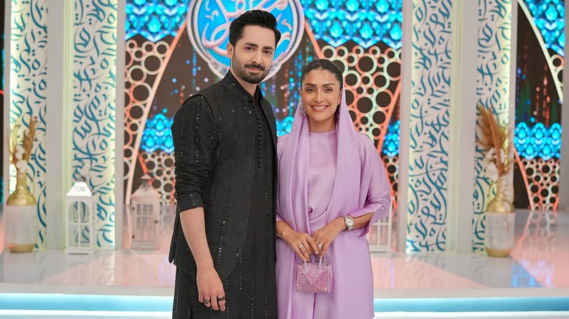 Why Is The Internet Mad At Danish Taimoor’s Comments About Wife Ayeza Khan?