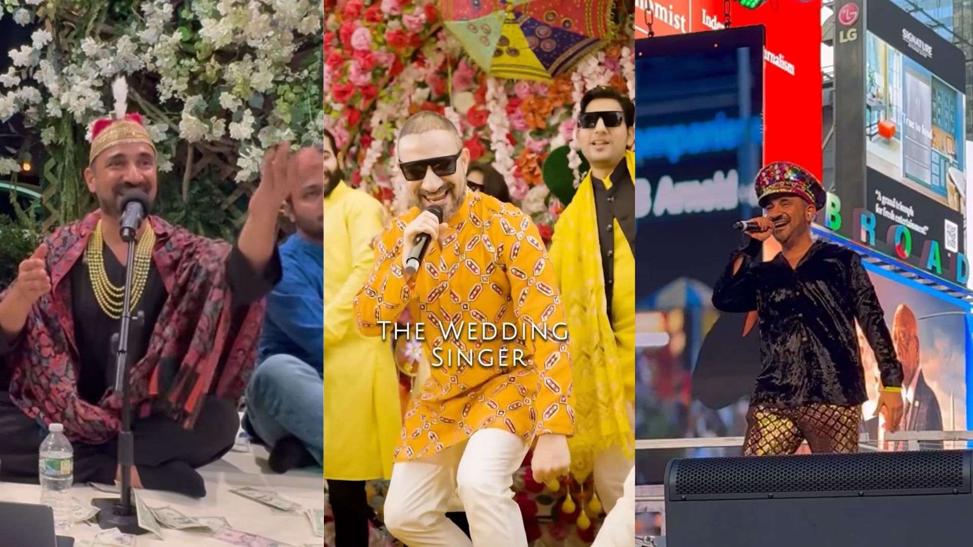 Manifest Spotlight: Live Singer And Chef Kunal Lamba