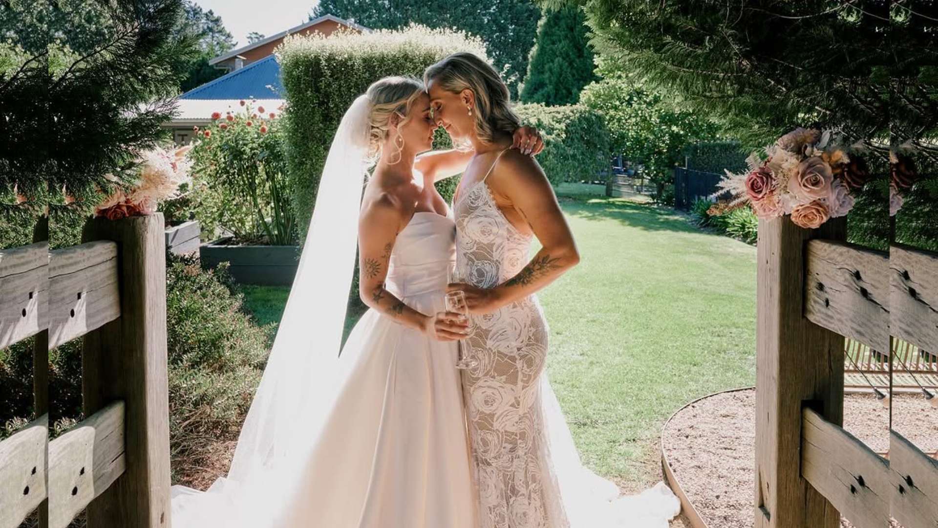 Australian Cricketer Ashleigh Gardner Marries Girlfriend in Dream Ceremony