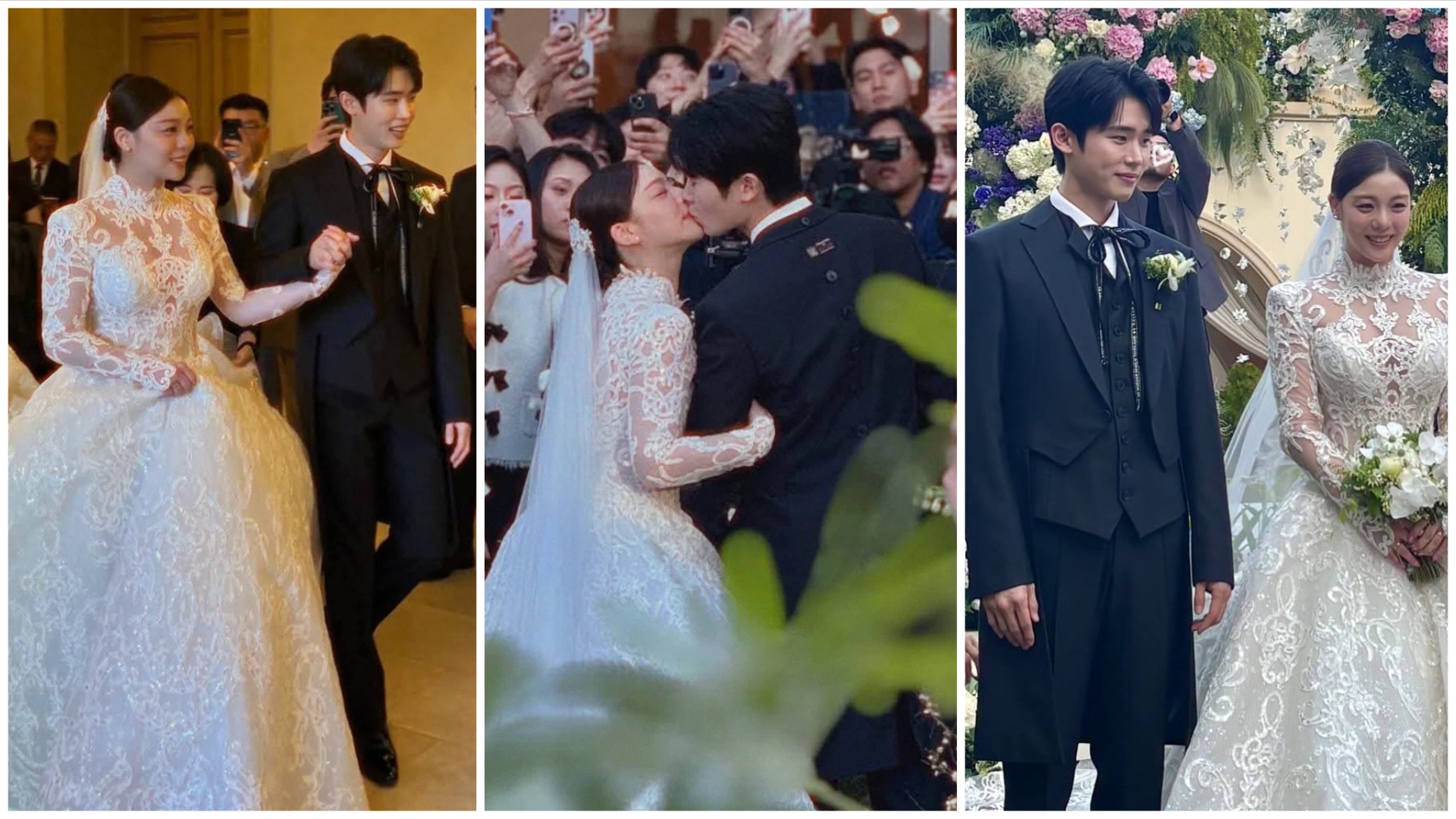 Inside K-Pop Singer Ailee’s Wedding With Single’s Inferno Star Choi Si-hun