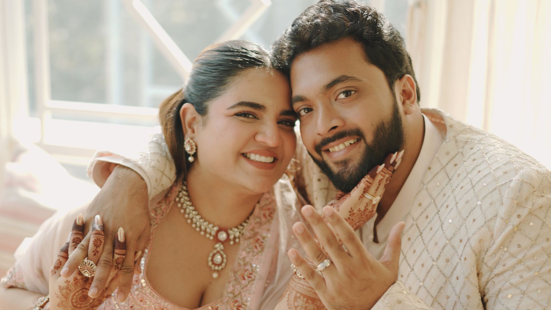 Real 2-States Love Story: Sweet Proposal & Engagement