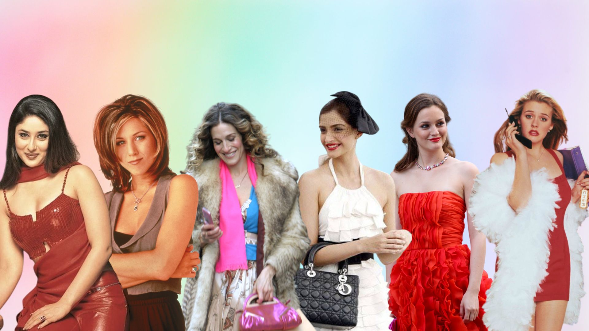 Bachelorette Party Outfits For Bridesmaids Inspired By Iconic Fictional ...