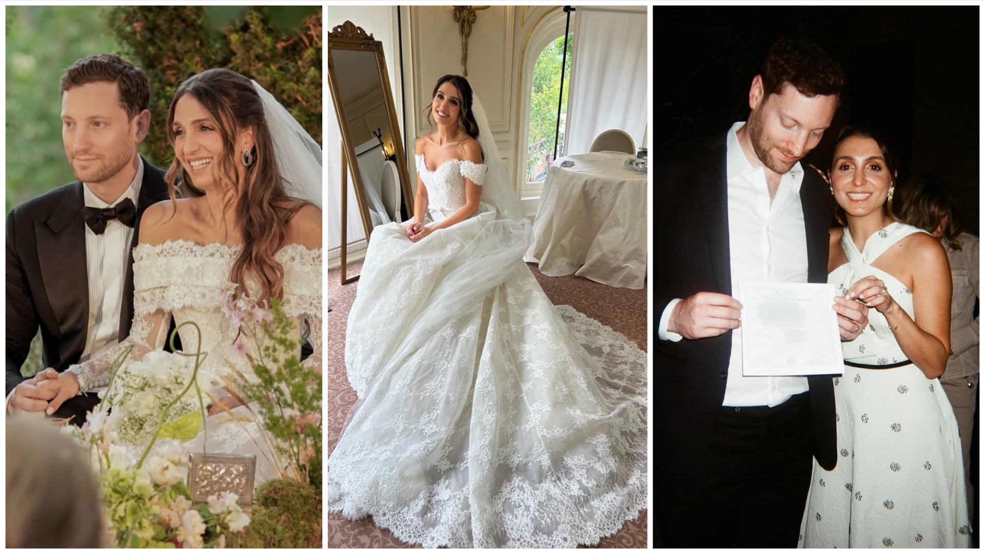 Inside Iman Pahlavi's Intimate Parisian Wedding Ceremony
