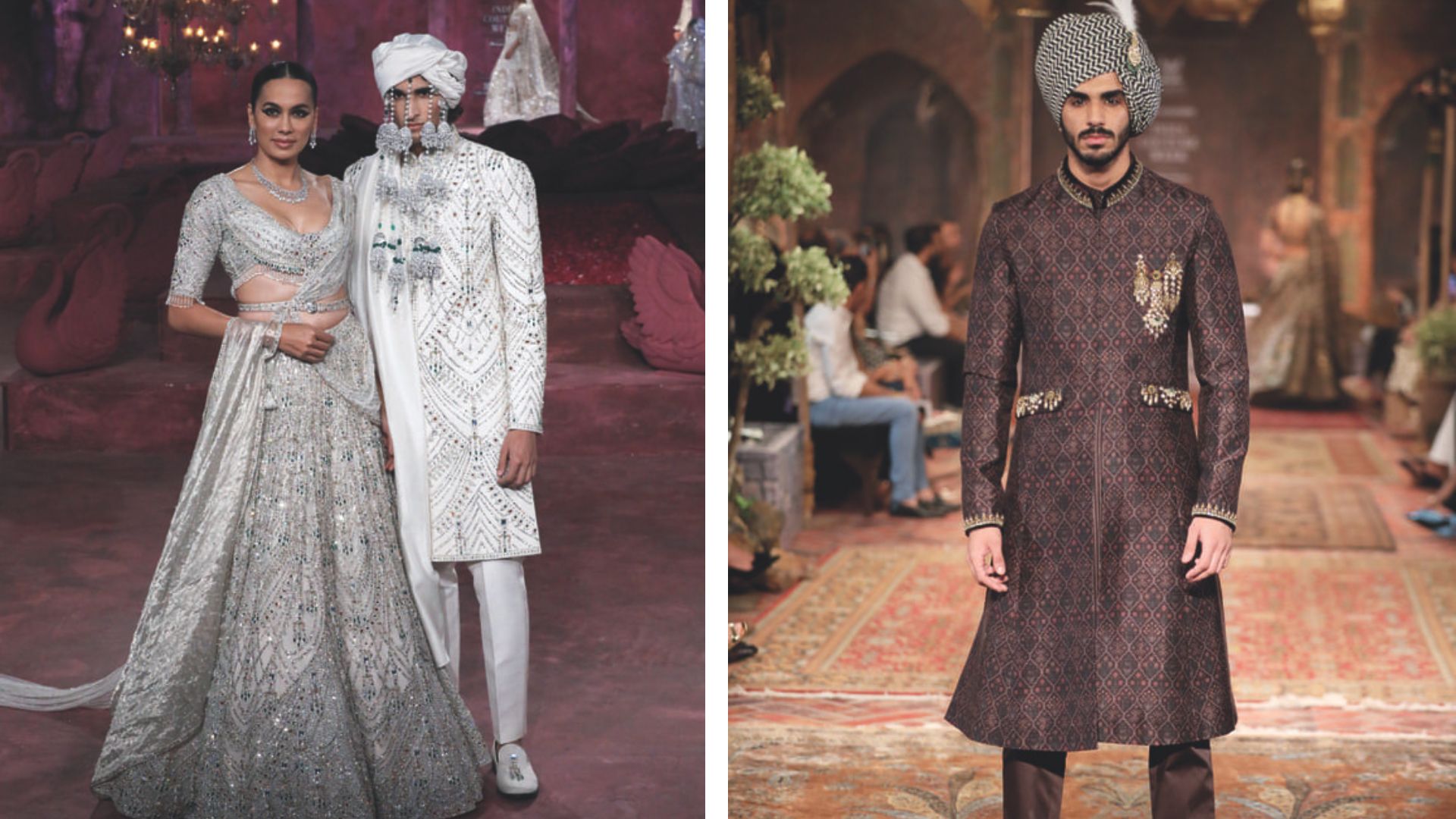 How Indian Grooms Are Reclaiming The Traditional Headgear