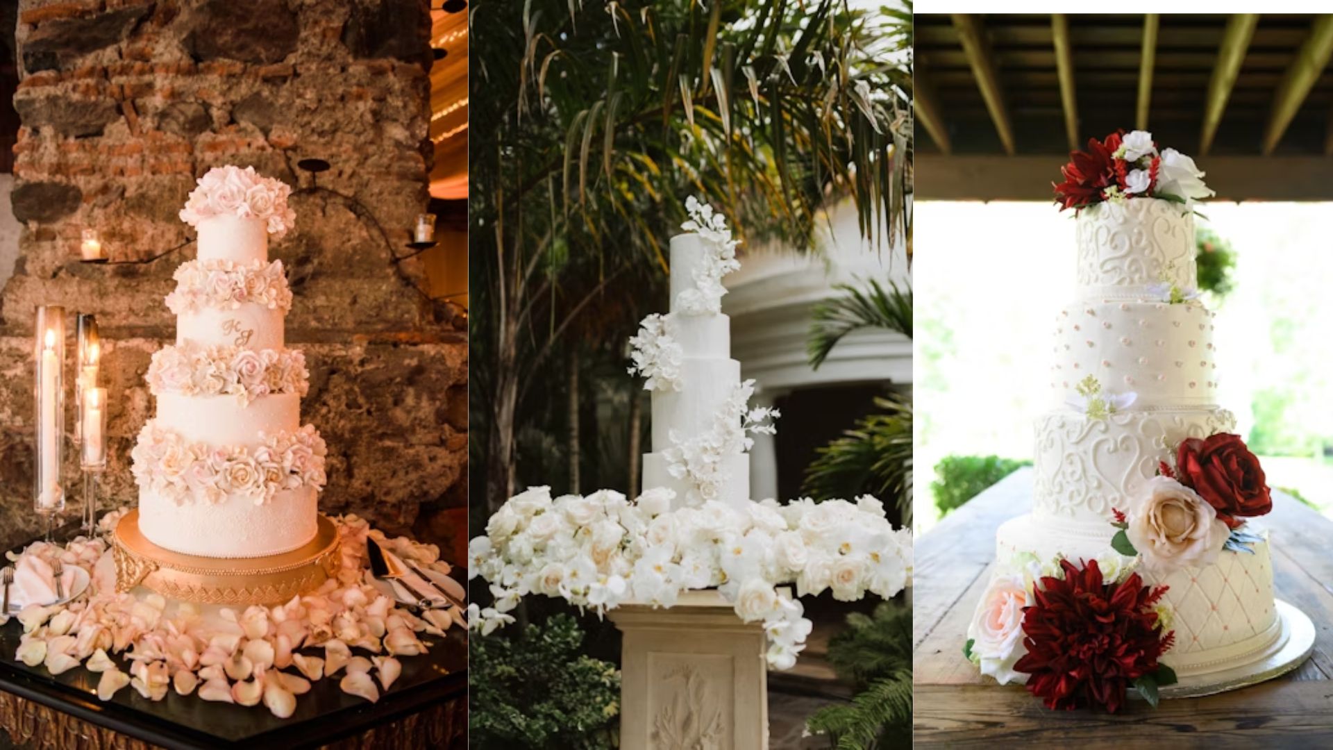 Are ‘Table Cakes’ the Future of Wedding Desserts?