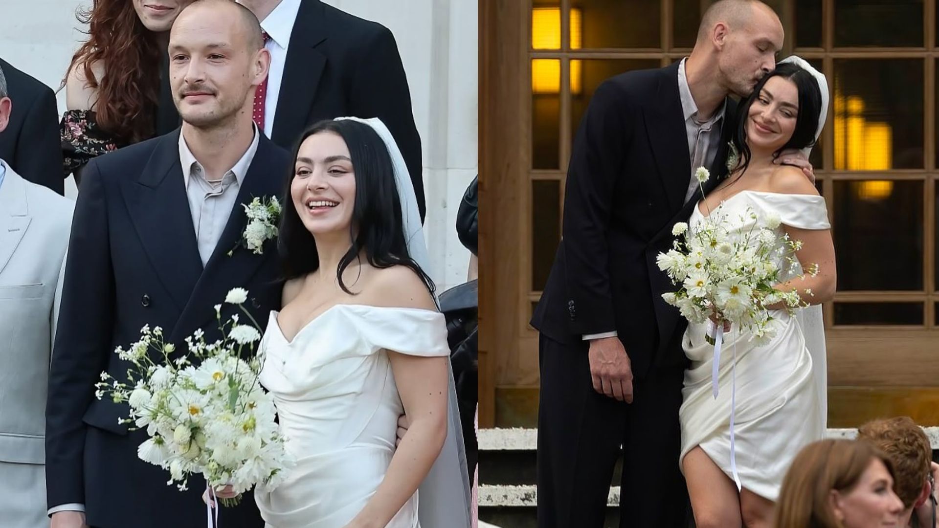 Charli XCX Marries George Daniel in A Low-Key, But High-Style Ceremony