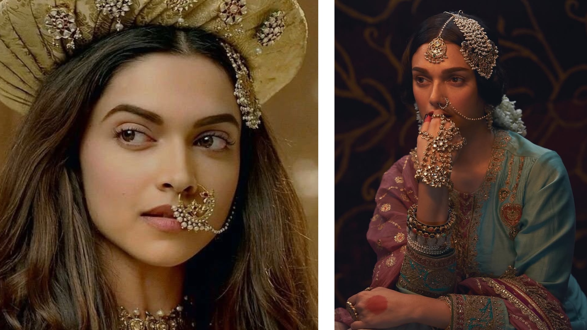 Crowning Glory: Iconic Side Maang Tikka Looks From Bollywood For The ...