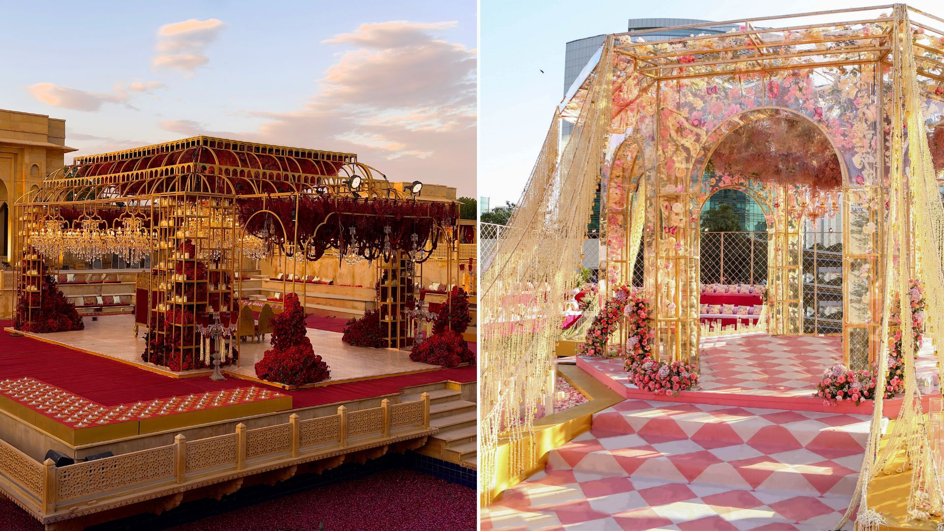 The Rise of Statement Mandaps in Modern Indian Weddings - Manifest India