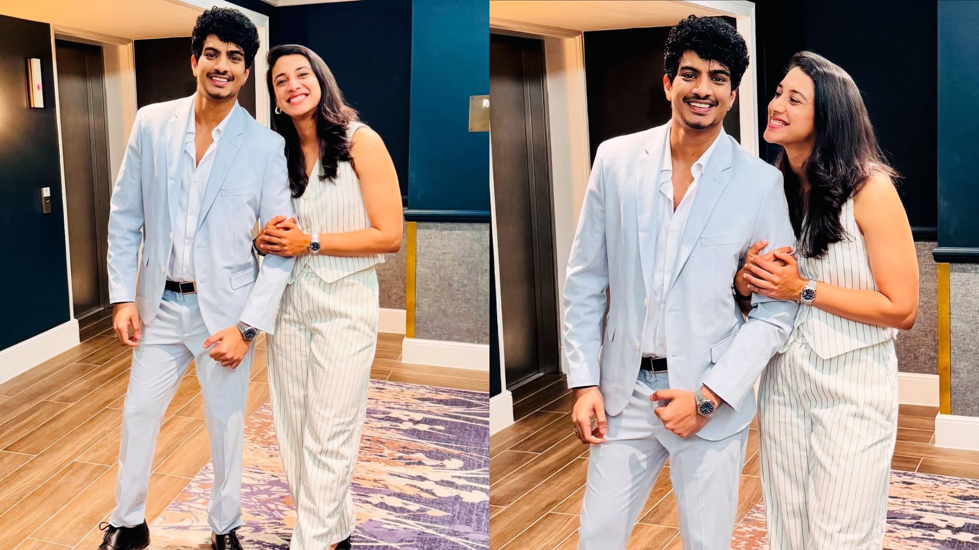 Inside Smriti Mandhana & Palaash Muchhal’s Engagement - Manifest India