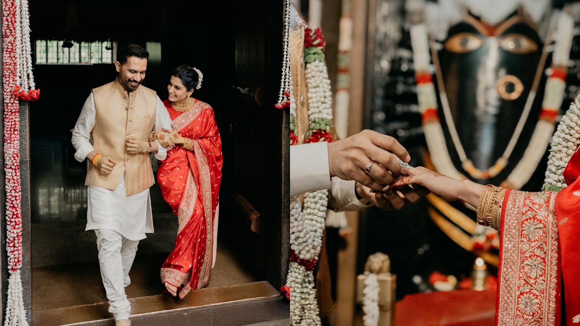 Samantha Ruth Prabhu Marries Raj Nidimoru in Intimate Wedding ...