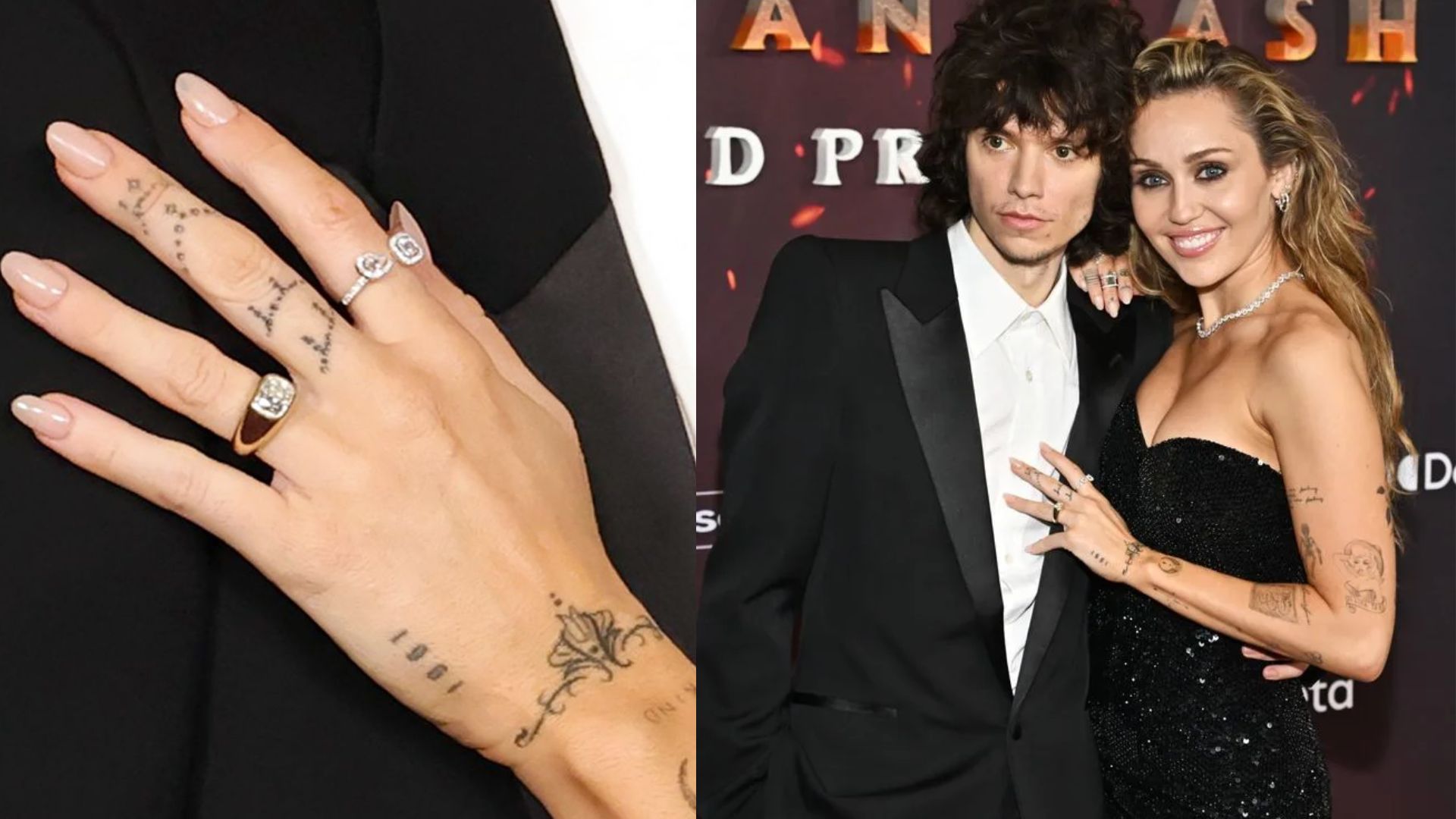 Miley Cyrus Spotted Wearing A Bombe Cushion-cut Diamond Ring - Manifest ...