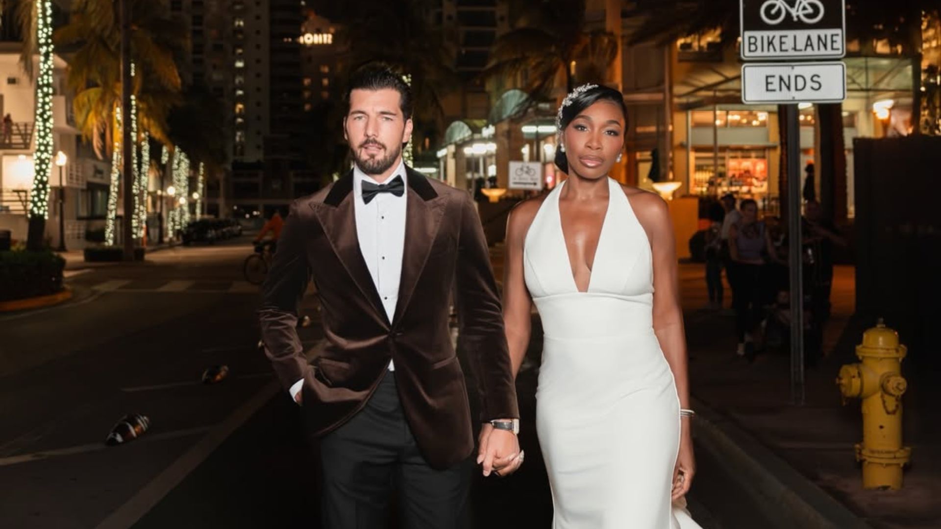 Venus Williams and Andrea Preti Tie The Knot In An Intimate Ceremony