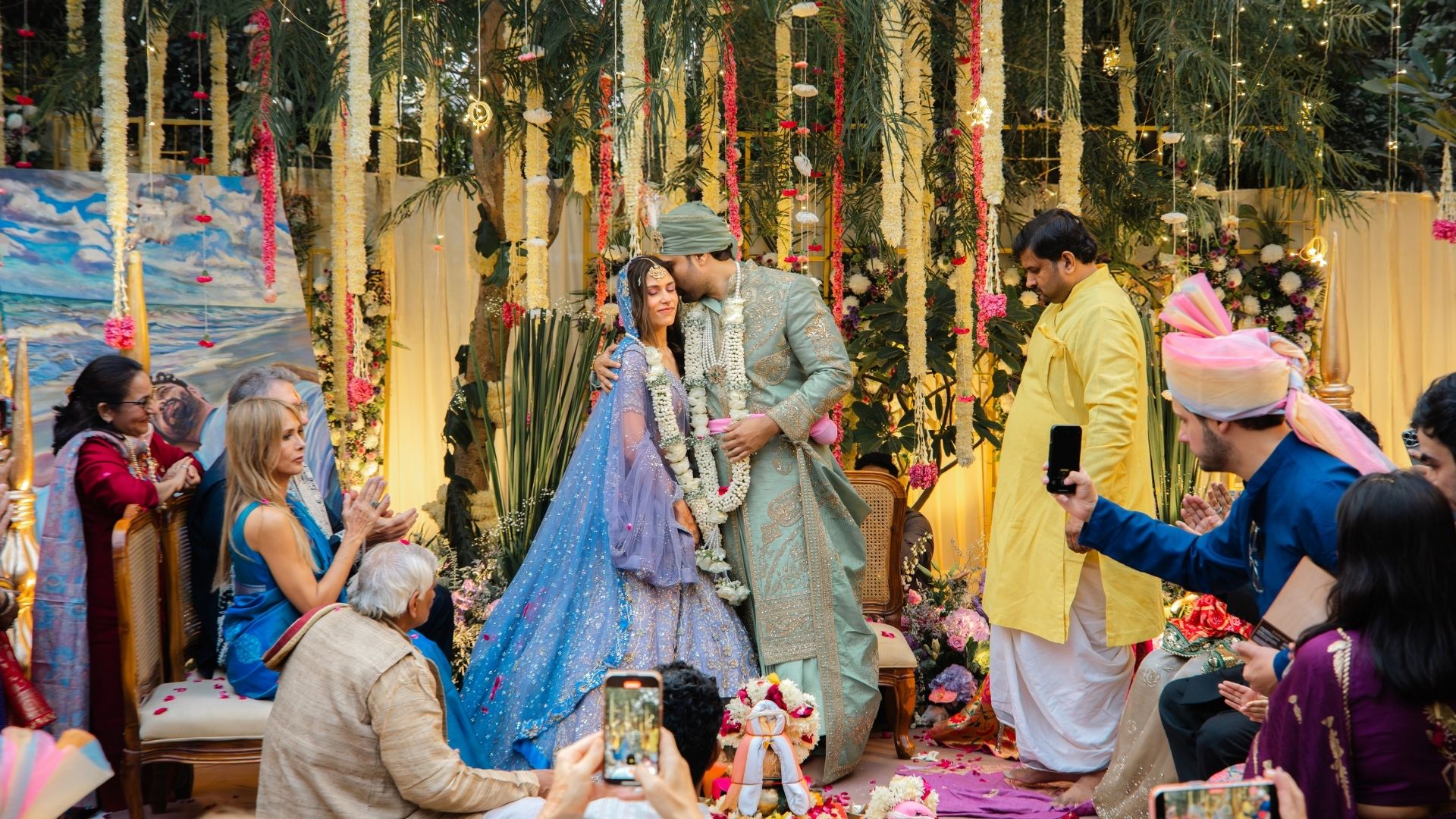 Inside Claudia Robles-Gil and Prakhar Gupta’s Wedding | Manifest India