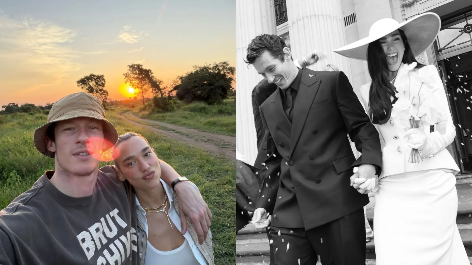 Inside Dua Lipa and Callum Turner’s Italian Honeymoon: Sunsets And ...