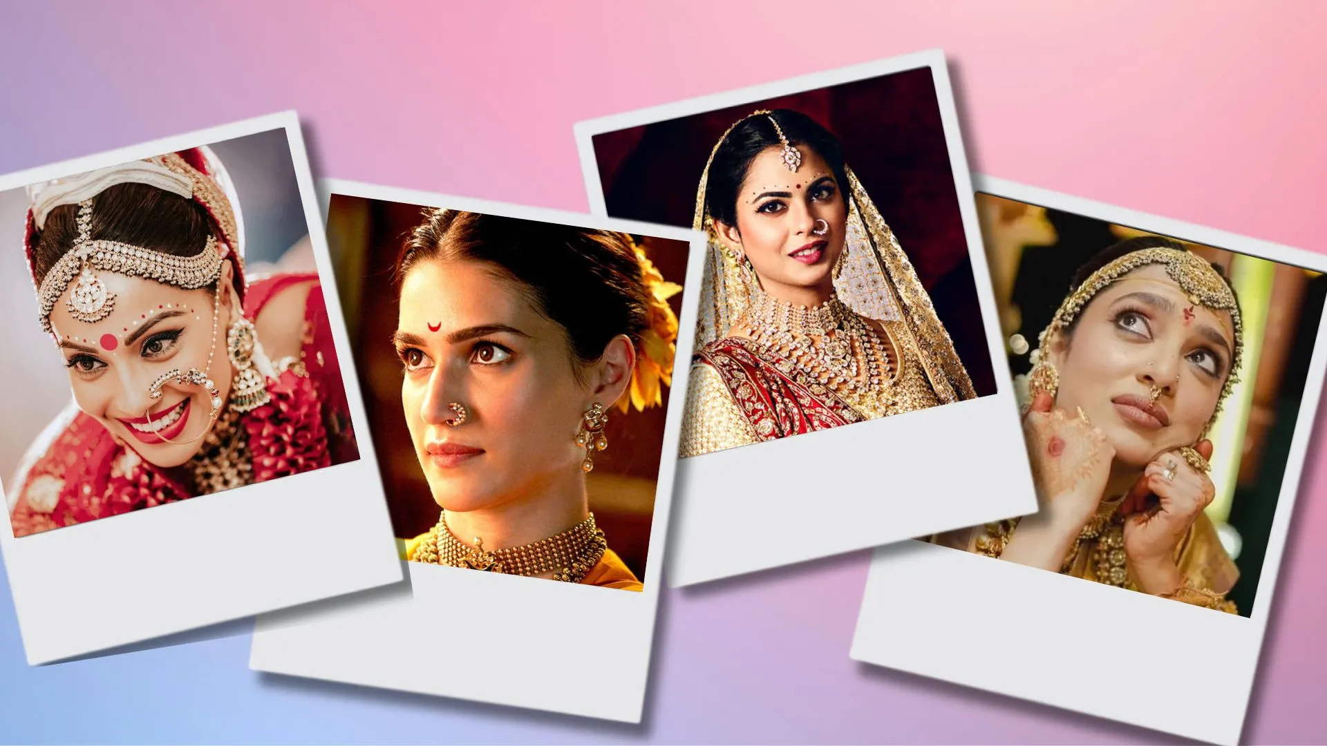 Beautiful Bridal Bindis From Different Parts Of India - Manifest India